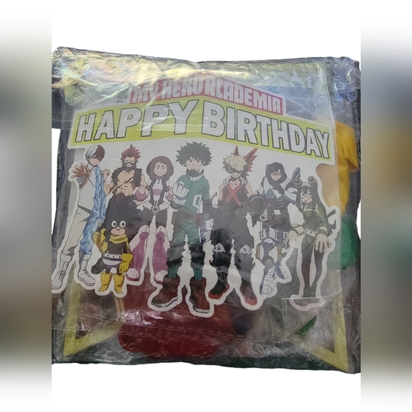 Onlinebodega | Party Supplies | My Hero Academia Party Supplies ...